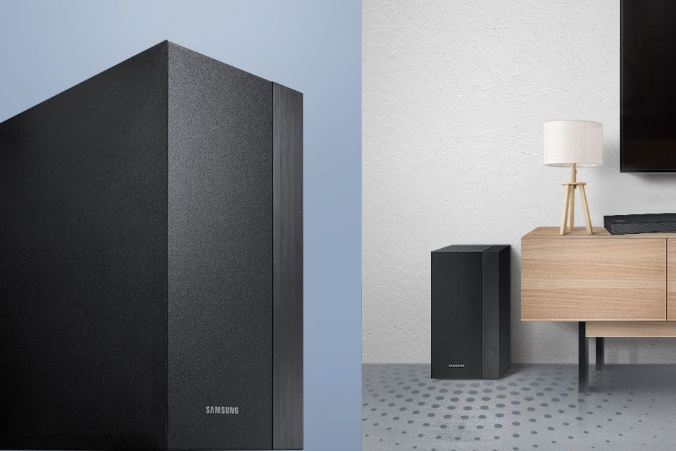 Soundbar Samsung HW-M450 Czarny - Opinie i ceny na Ceneo.pl
