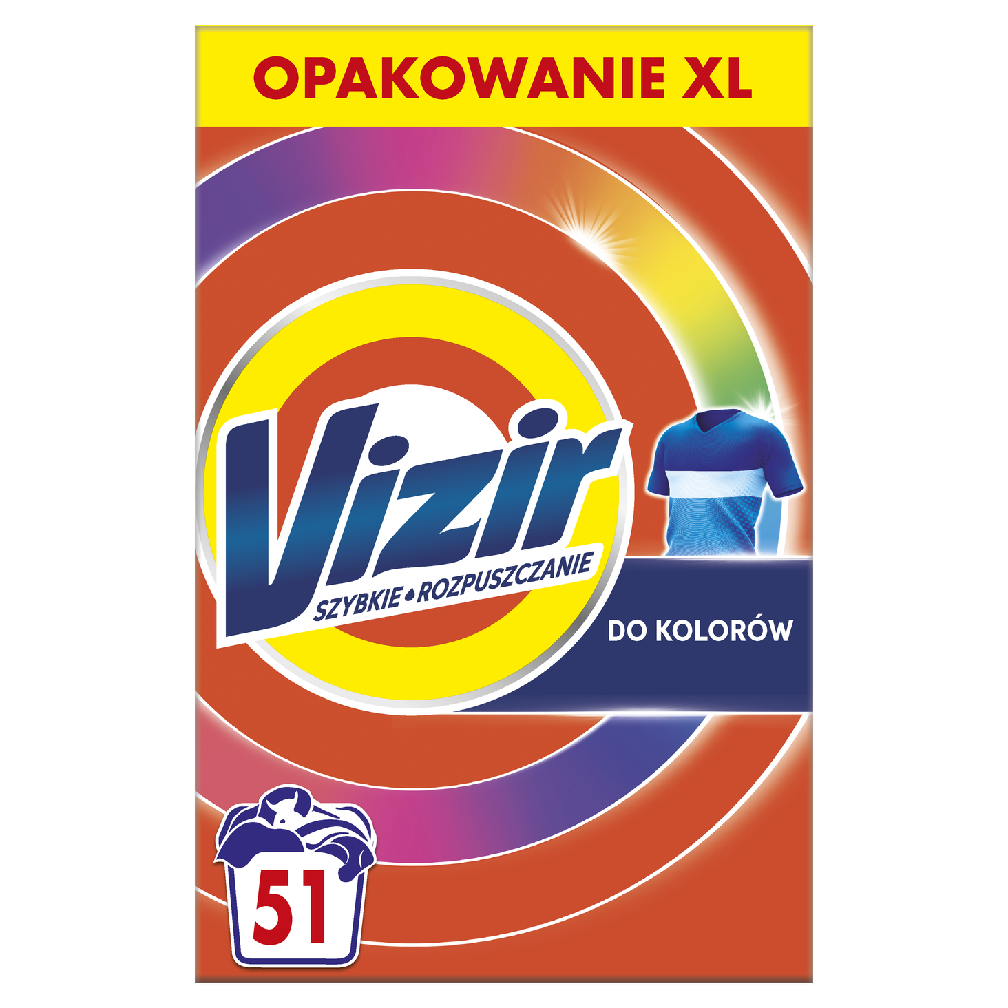 Vizir Proszek do prania Color 51 prań - Opinie i atrakcyjne ceny na ...