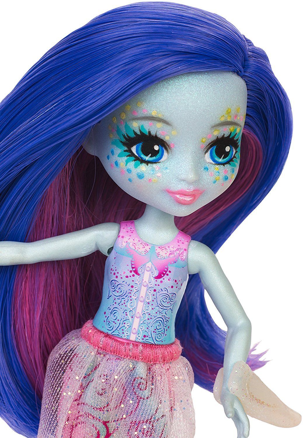 Lalka Mattel Enchantimals Morskie lalki + zwierzątko FKV54 FKV55 - Ceny ...