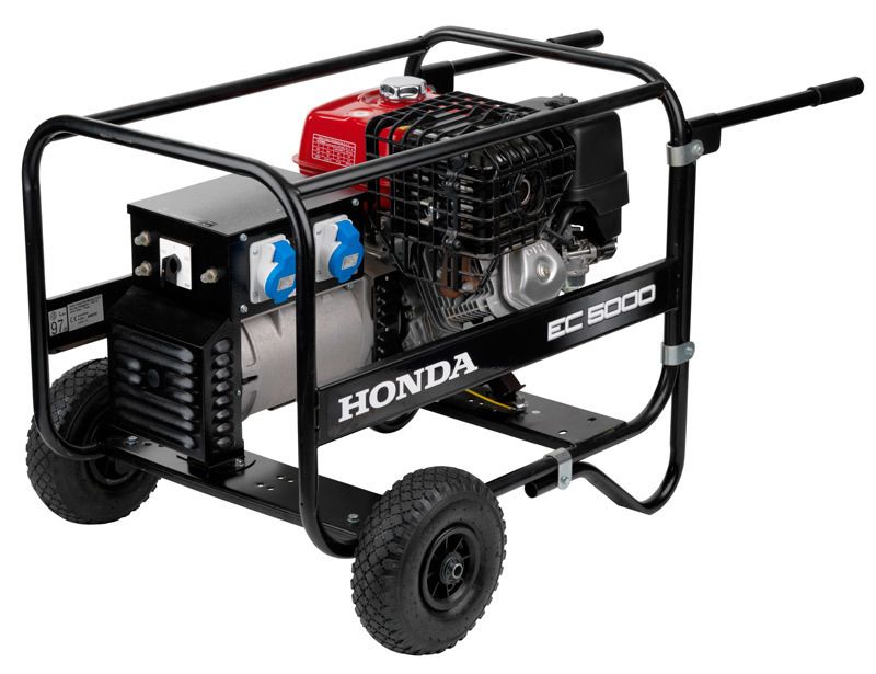 Generator prądu Honda EC 5000 - Opinie i ceny na Ceneo.pl