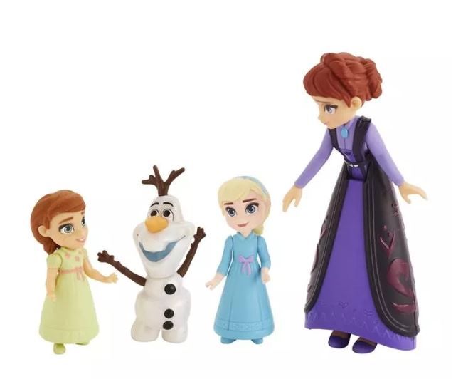 Lalka Hasbro Disney Kraina Lodu 2 Mini laleczki Deluxe Królowa Iduna ...