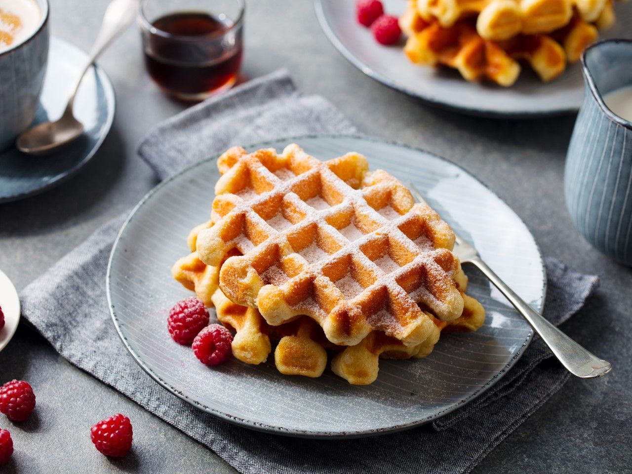 Prosty przepis na gofry. Jak szybko zrobić gofry wytrawne i na słodko ...