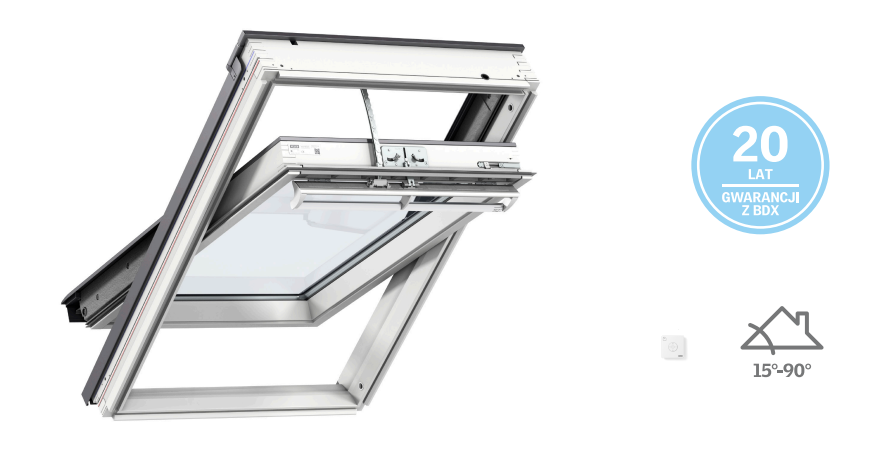 Okno dachowe VELUX GGL 206630 FK08 66x140 - Opinie i ceny na Ceneo.pl