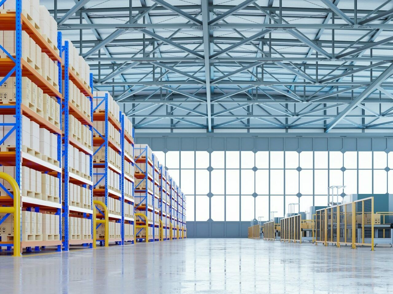 Projekt magazynu, czyli jak zaprojektować magazyn - Wnętrza ze Smakiem