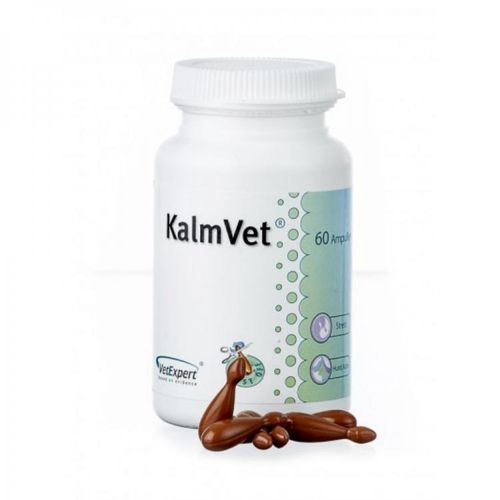 Vetexpert Kalmvet Preparat Uspokajający Dla Zwierząt 60 Tabl. - Ceny i ...