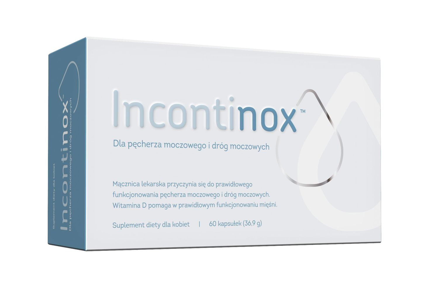 Incontinox 60 kaps. - Opinie i ceny na Ceneo.pl