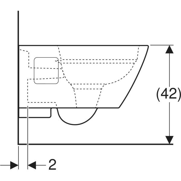 Miska WC Geberit Selnova Square Premium (501.546.01.1) - Opinie i ceny ...