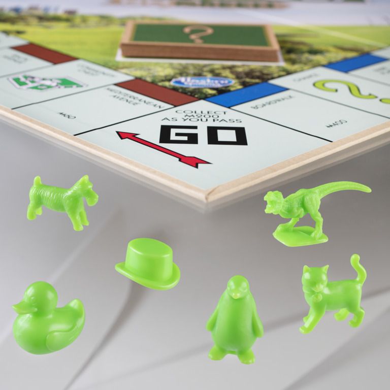 Hasbro Monopoly Go Green Graj w zielone E9348 - Gra planszowa. Ceny i ...