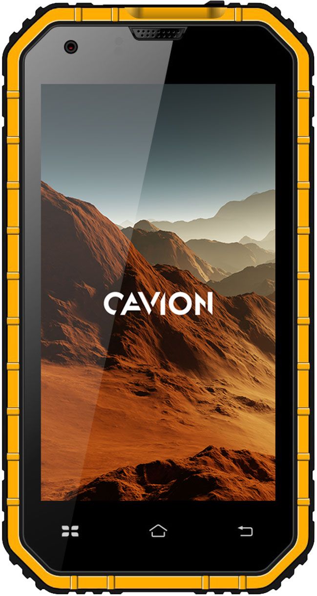 CAVION Solid 4.5 Czarno-Żółty - Cena, opinie na Ceneo.pl