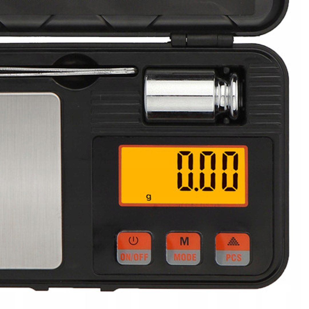 Waga elektroniczna precyzyjna jubilerska 200/0,01G NOBITECH JS02 - Ceny ...