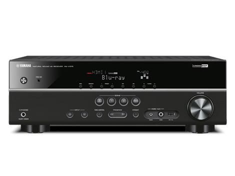 Amplituner YAMAHA RX-V375 - Opinie i ceny na Ceneo.pl