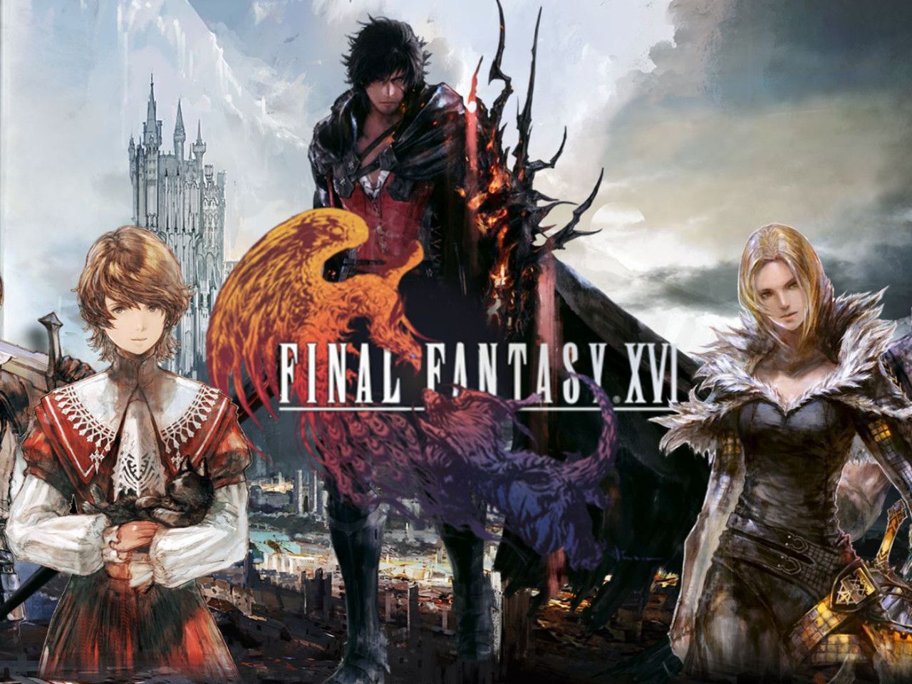 Bardzo widowiskowy zwiastun Final Fantasy XVI i data premiery - Ekspert ...