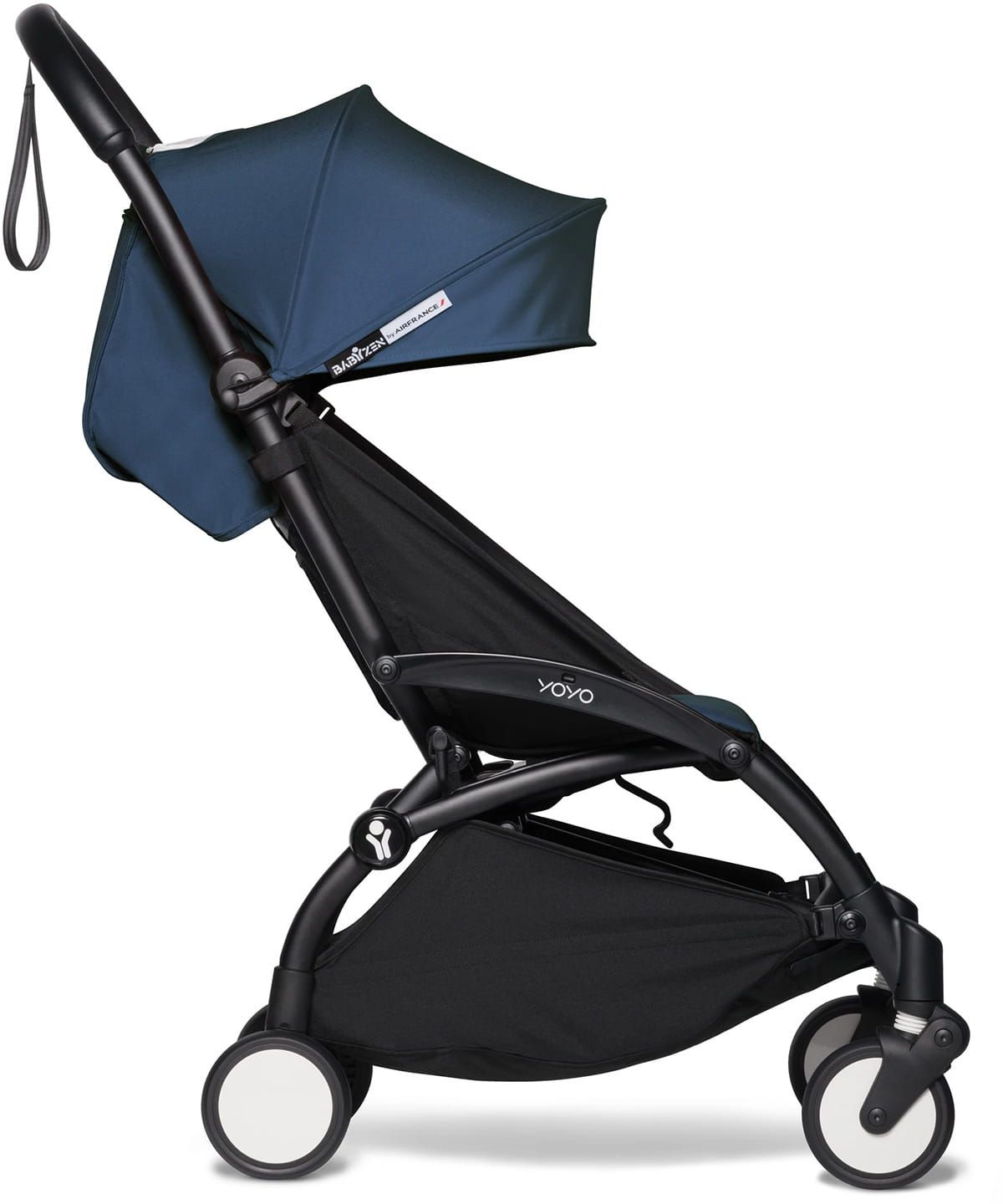Wózek Babyzen Yoyo 2 Black Air France Blue Spacerowy - Ceny i opinie ...