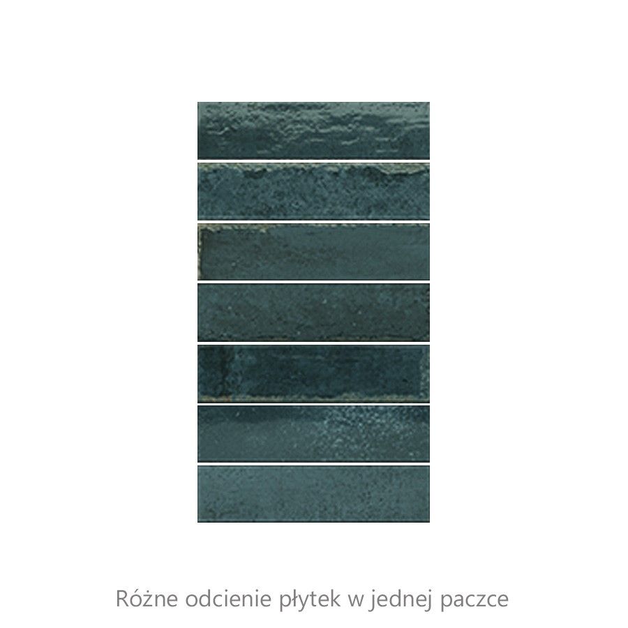 Płytki Bestile Carmen Blue 7,5x30,0 - Opinie i ceny na Ceneo.pl