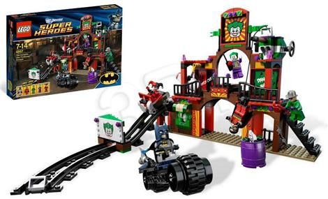 LEGO 6857 SUPER HEROES The Dynamic Duo Funhouse Escape - Ceny i opinie ...