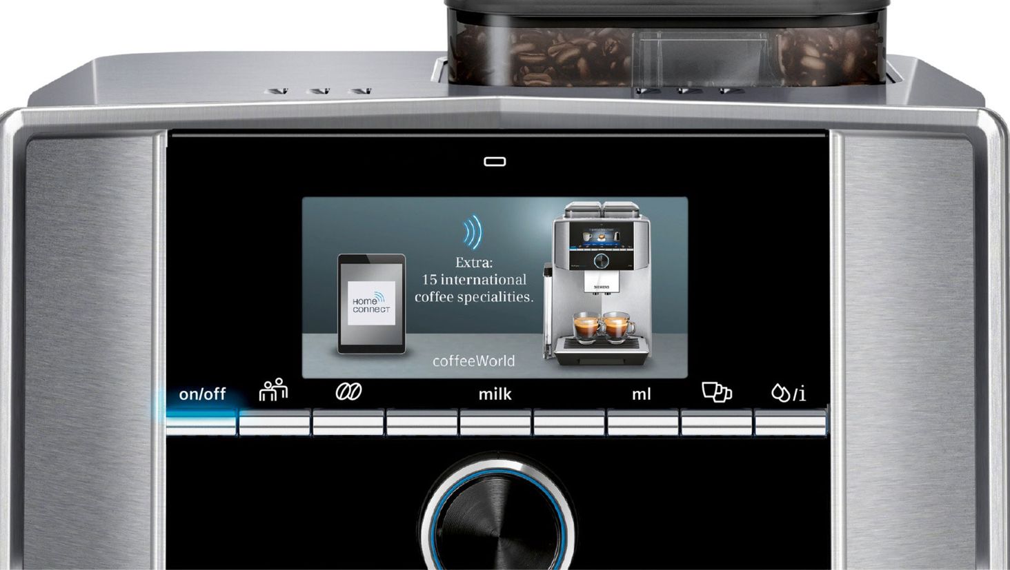 Ekspres Siemens EQ.9 plus connect s500 TI9553X1RW - Opinie i ceny na ...