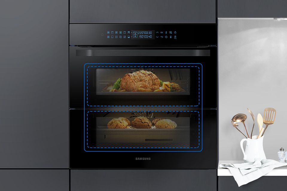 Piekarnik Samsung Dual Cook Flex NV75N7626RB - Opinie i ceny na Ceneo.pl