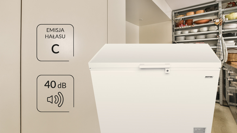 Zamrażarka MPM 290-SK-15E - Opinie i ceny na Ceneo.pl