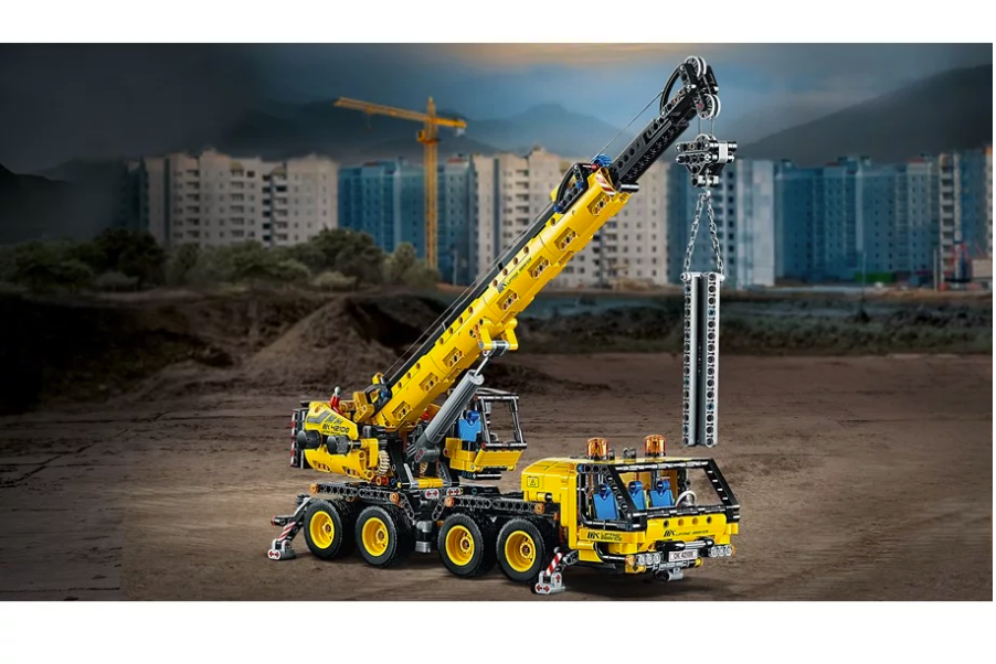 LEGO Technic 42108 Żuraw Samochodowy - ceny i opinie - Ceneo.pl