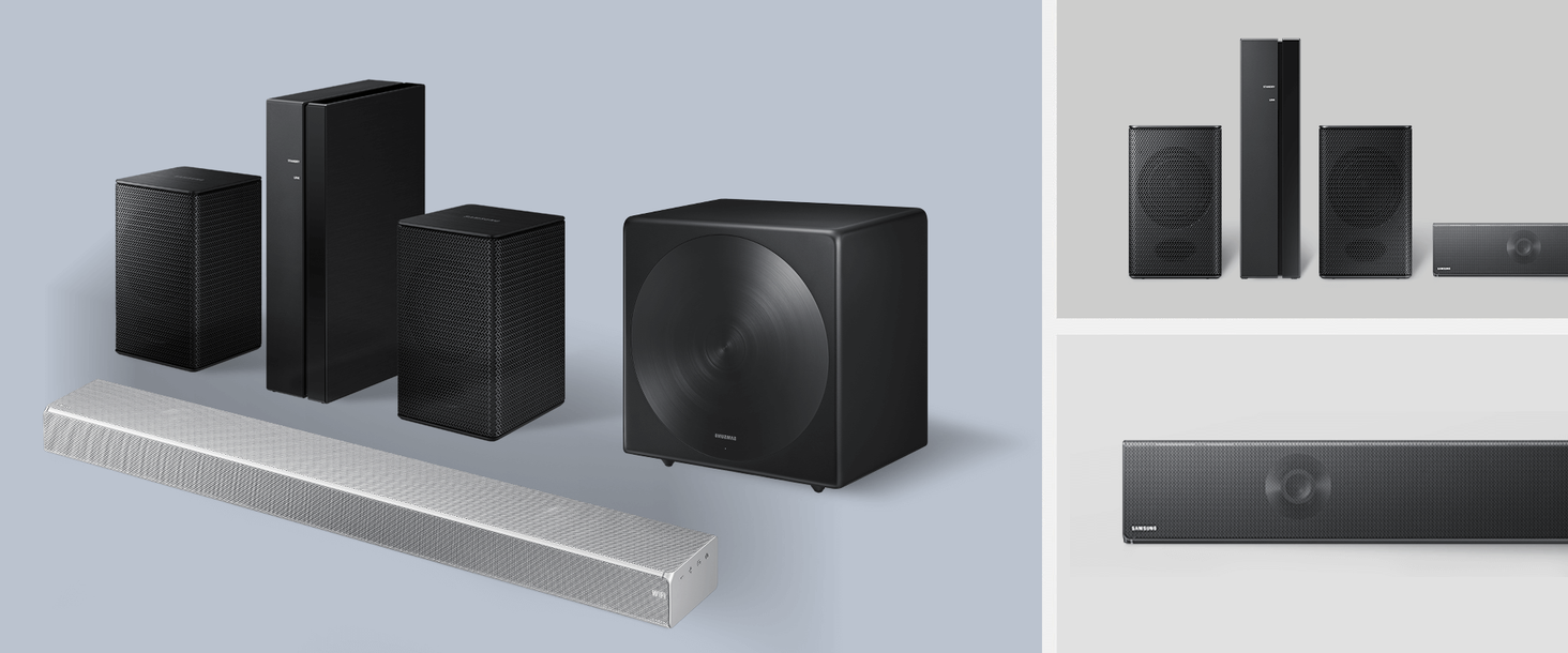 Soundbar Samsung HW-MS751 Srebrny - Opinie i ceny na Ceneo.pl