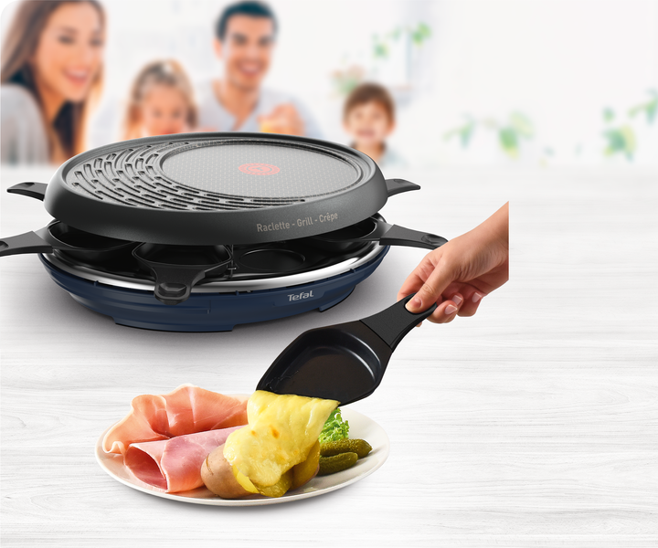 Grill Tefal Raclette Neo Colormania RE3104 - Opinie i ceny na Ceneo.pl