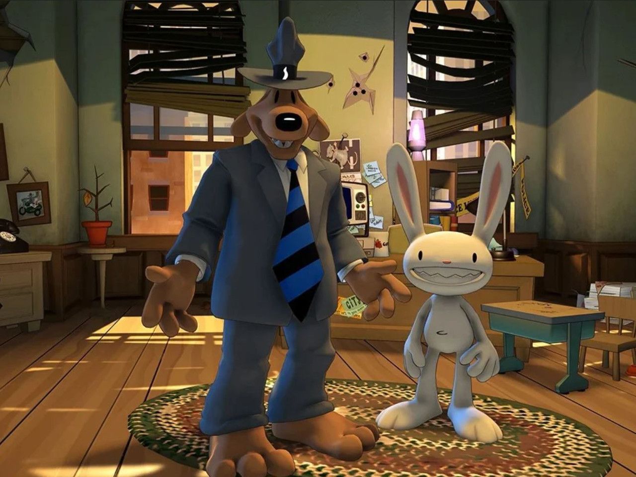 Seria Sam & Max powraca na PlayStation pod postacią dwóch remasterów ...