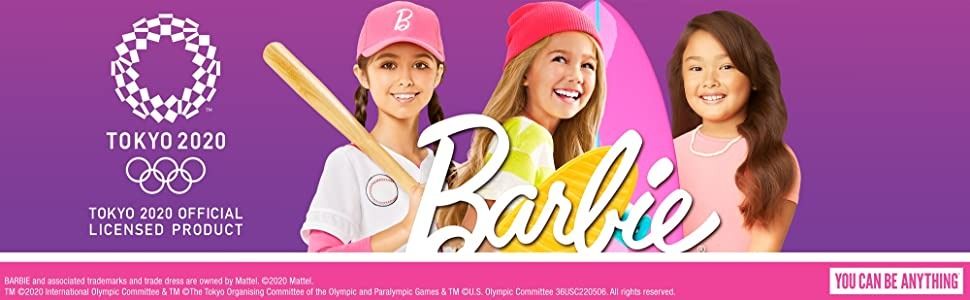 Lalka Barbie Lalka Olimpijka Karate GJL73 GJL74 - Ceny i opinie - Ceneo.pl
