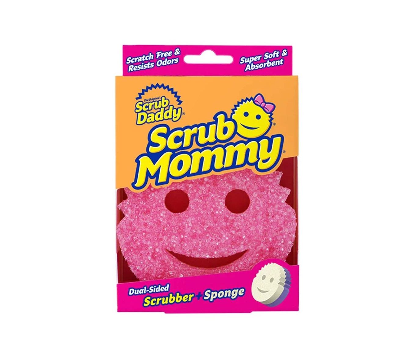 Scrub Daddy Gąbka Do Czyszczenia Scrub Mommy Pink - Opinie i atrakcyjne ...