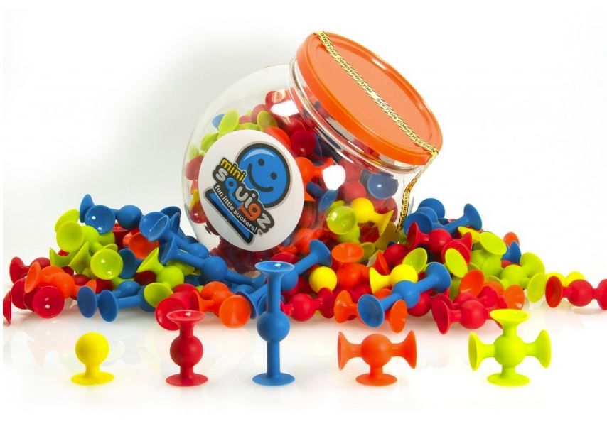 Fat Brain Toys Mini Squigz Przyssawki 75El. FA107 - ceny i opinie ...