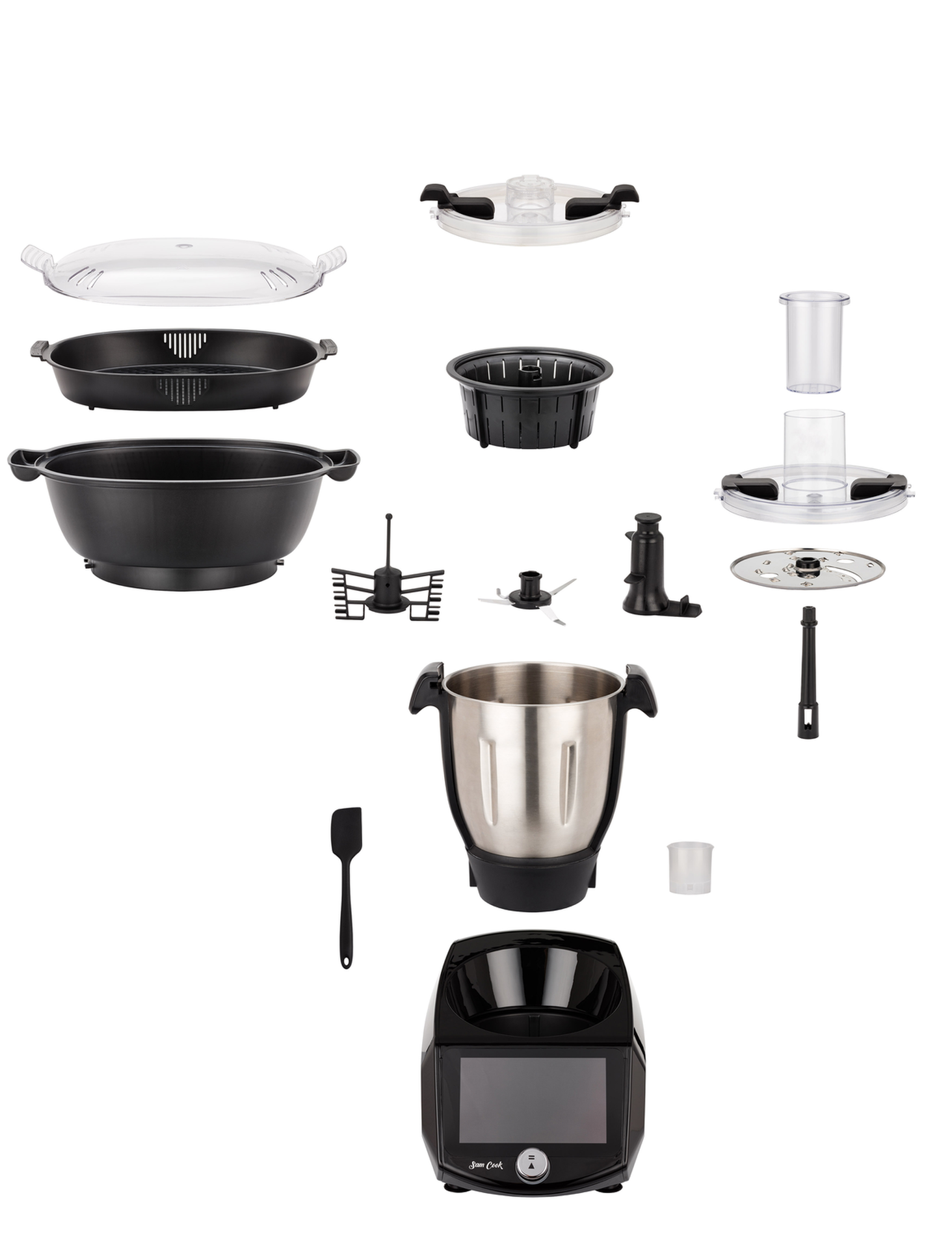 Robot kuchenny Sam Cook Termorobot Wi-Fi PSC-11 od 2599,00 zł - Ceny i ...