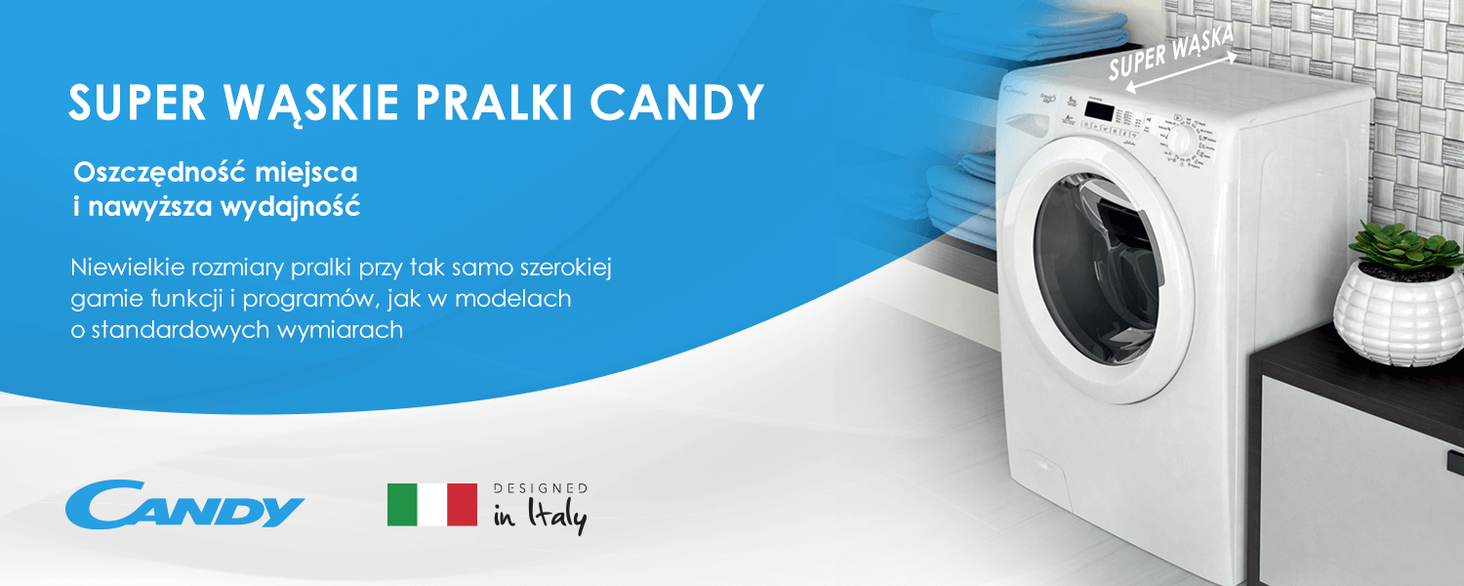 Pralka Candy Smart CS34 1262DE/2-S - Opinie i ceny na Ceneo.pl