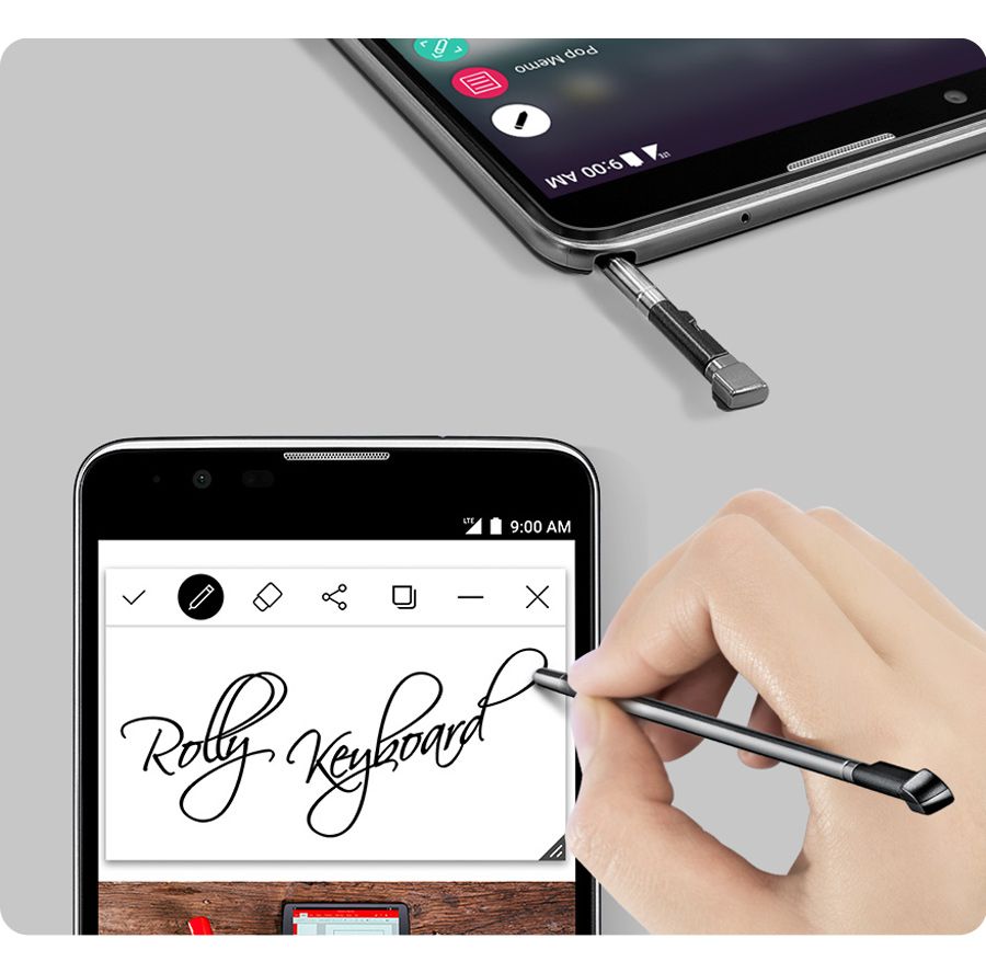 LG STYLUS II (K520) Brązowy - Cena, opinie na Ceneo.pl