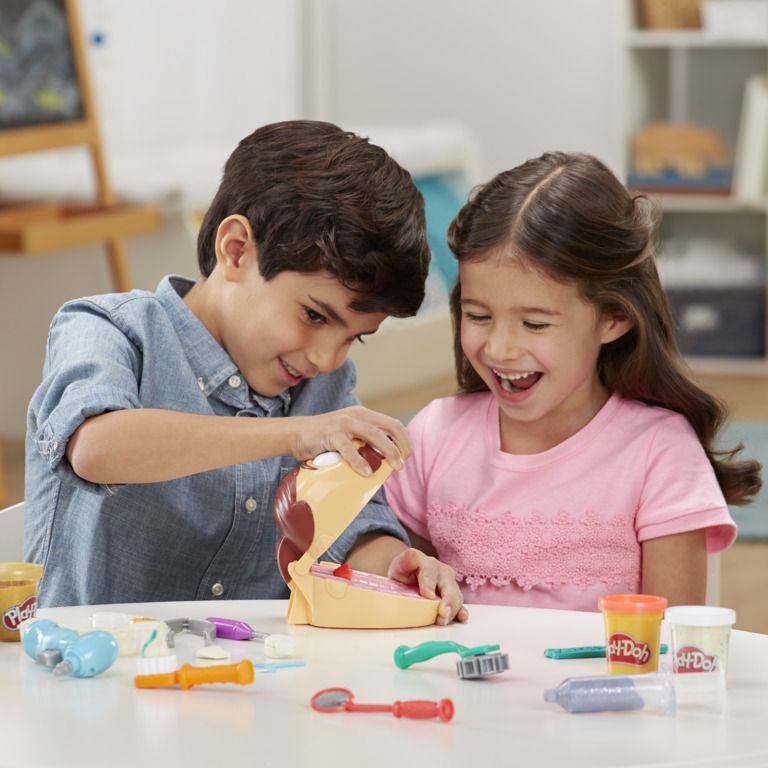 Hasbro Play-Doh Dentysta F1259 - Ceny i opinie - Ceneo.pl