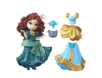 Lalka Hasbro Księżniczki Disneya Mini Merida w sukience B7159 - Ceny i ...