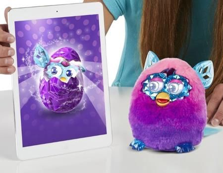 Hasbro Furby Boom Crystal różowy/fioletowy A9614 - Ceny i opinie - Ceneo.pl