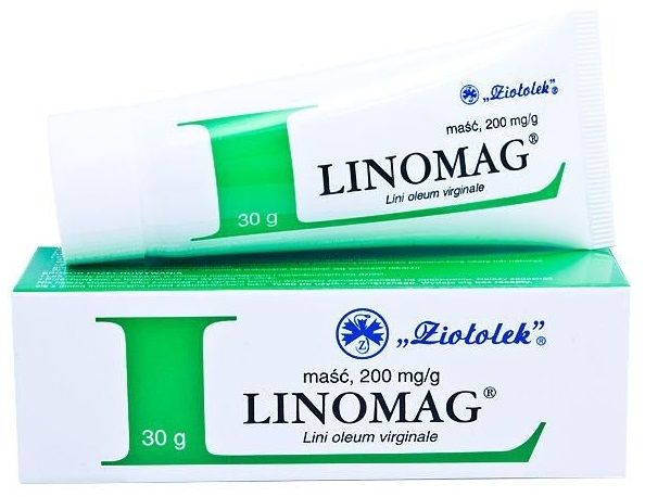Linomag maść 0,2 g/1g 30 g - Opinie, cena na Ceneo.pl