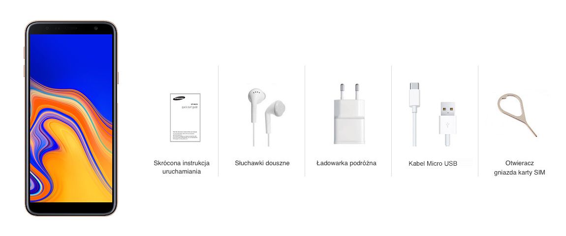 Samsung Galaxy J4+ SM-J415 32GB Dual SIM Czarny - Cena, opinie na Ceneo.pl