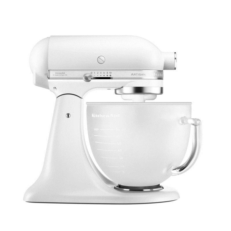 Robot kuchenny KitchenAid Artisan 5KSM156EFP Biała perła - Ceny i ...