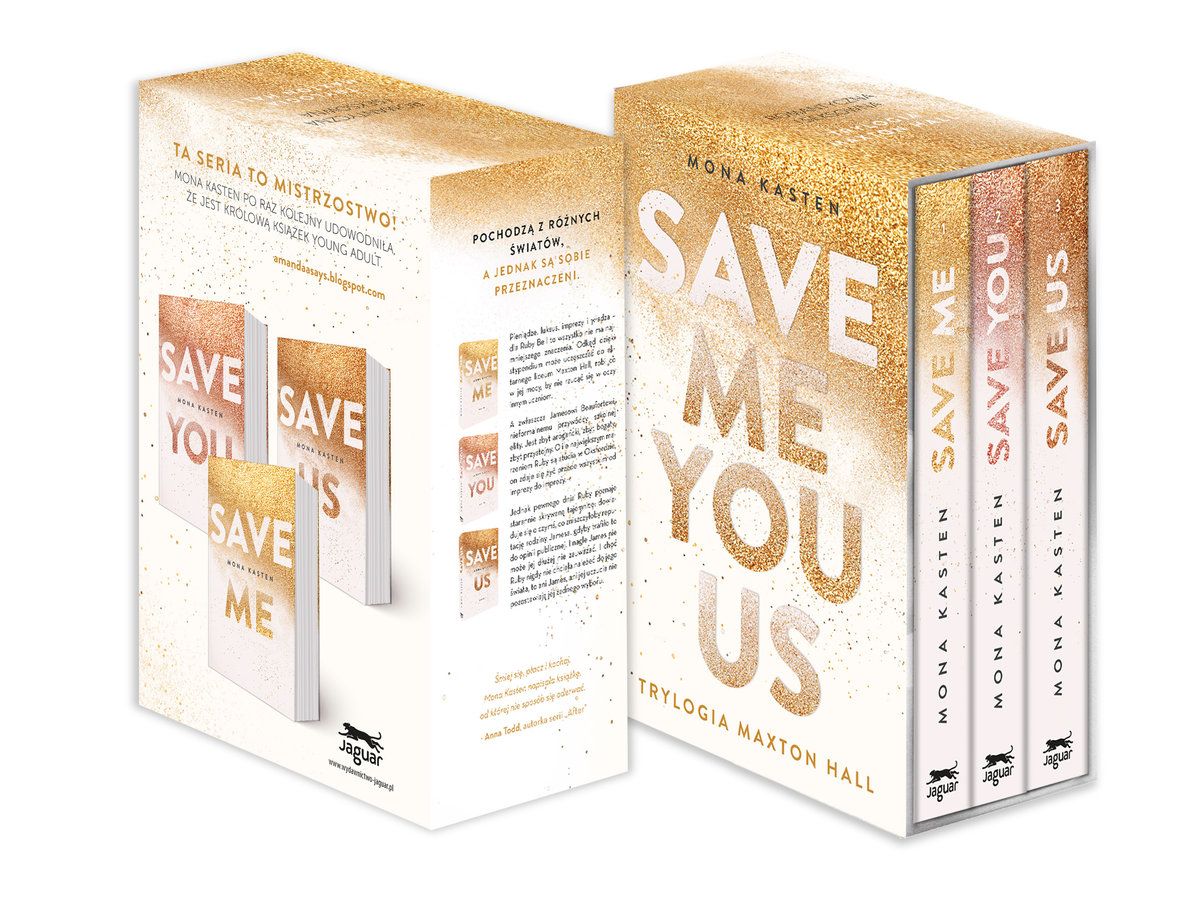 Pakiet: Save me / Save you / Save us - Ceny i opinie - Ceneo.pl