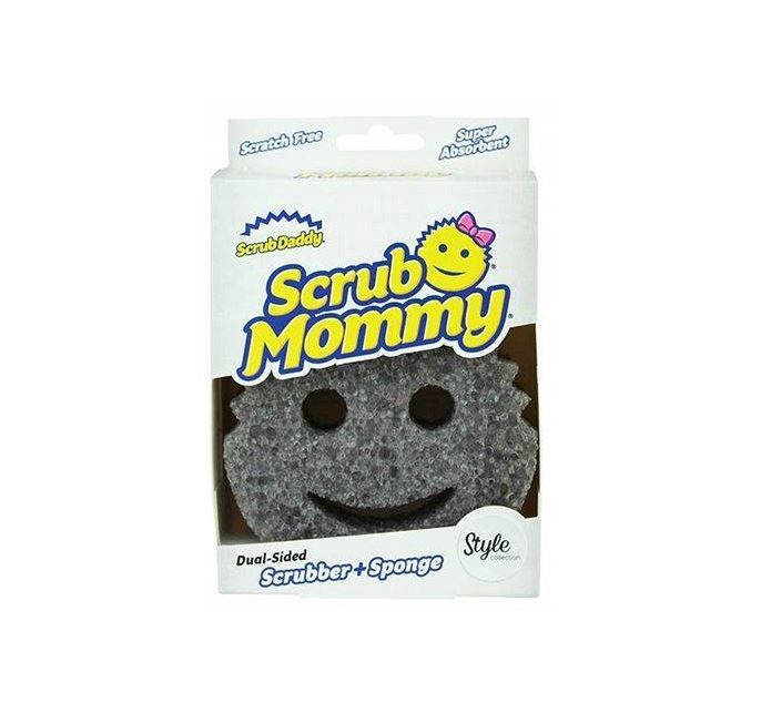 Scrub Daddy Gąbka Do Czyszczenia Scrub Mommy Grey - Ceny i opinie ...