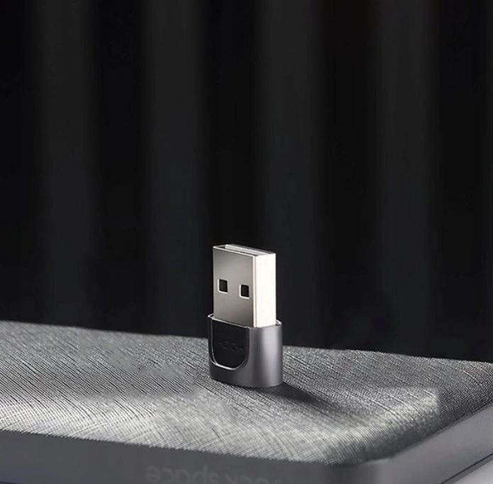 ROCK Adapter Przejściówka USB-C do USB-A (057) - Adaptery - Opinie i ...