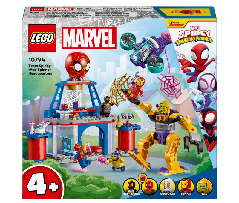 LEGO Marvel Spidey 10794 Siedziba główna Pajęczej Drużyny - Ceny i ...