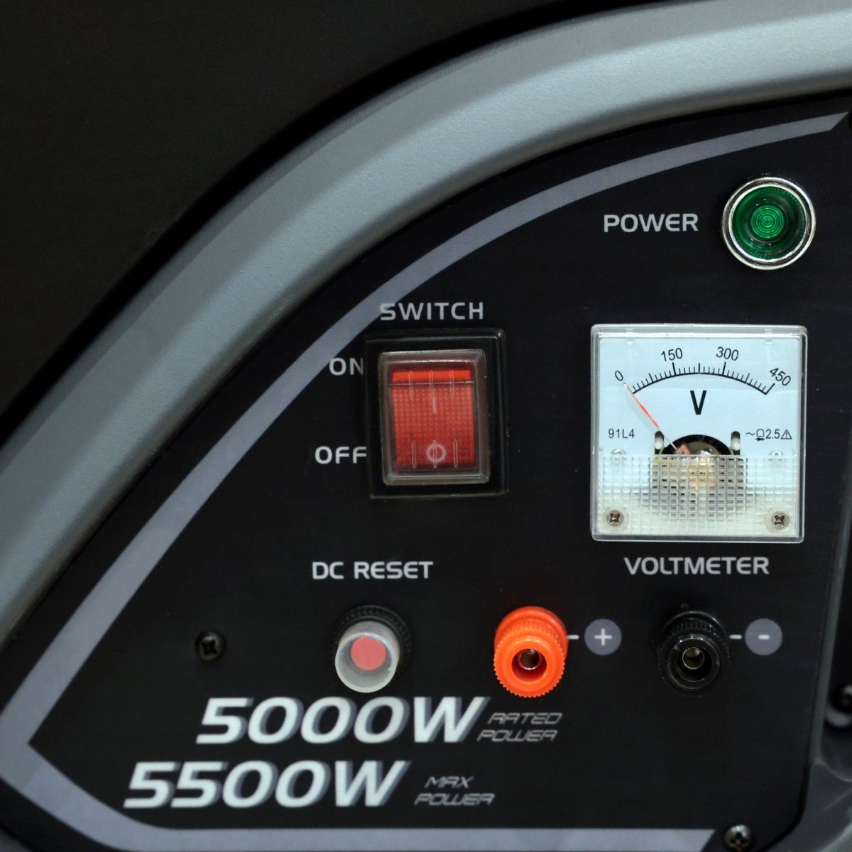 Generator prądu Agregat prądotwórczy Weber Energy 6500 AVR o mocy 5 kW ...