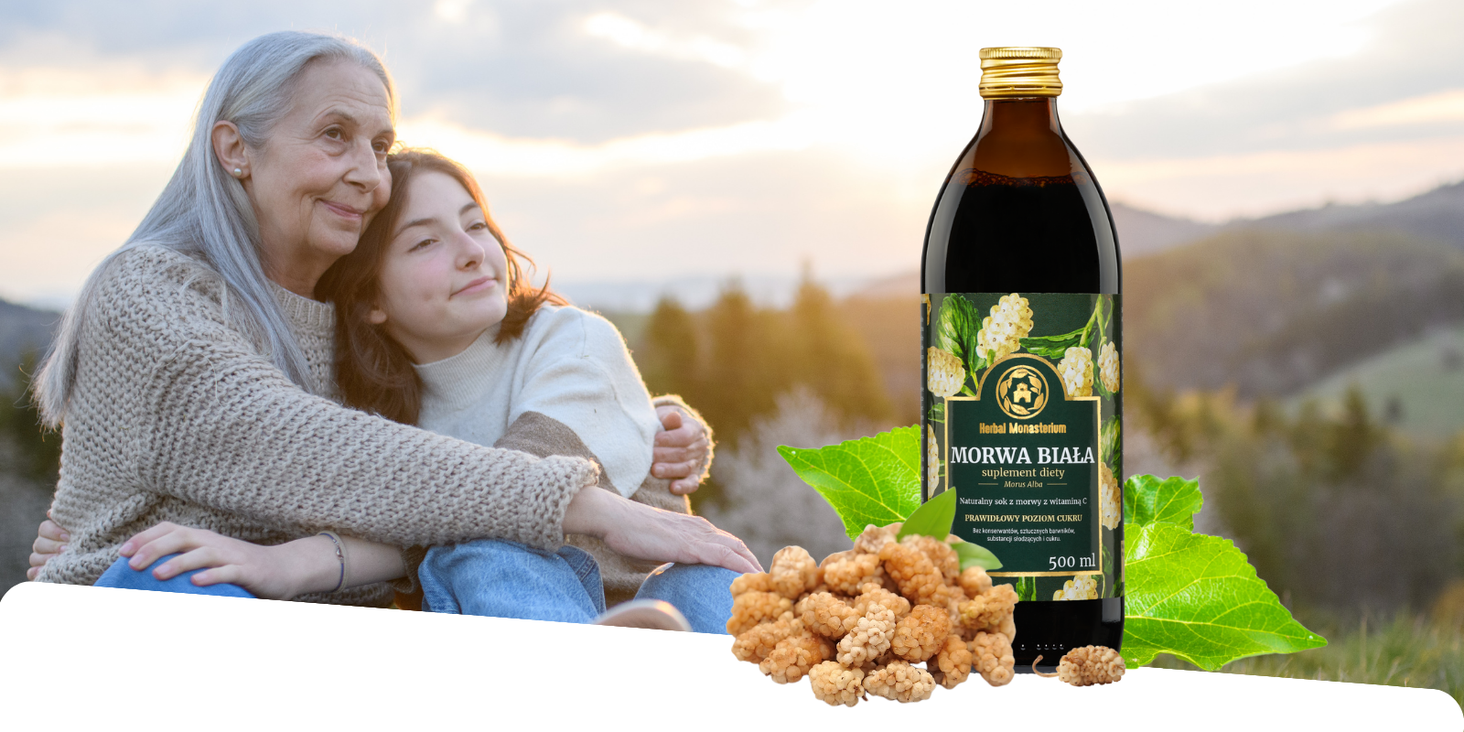 Herbal Monasterium sok z Morwy białej 500 ml - Ceny i opinie - Ceneo.pl