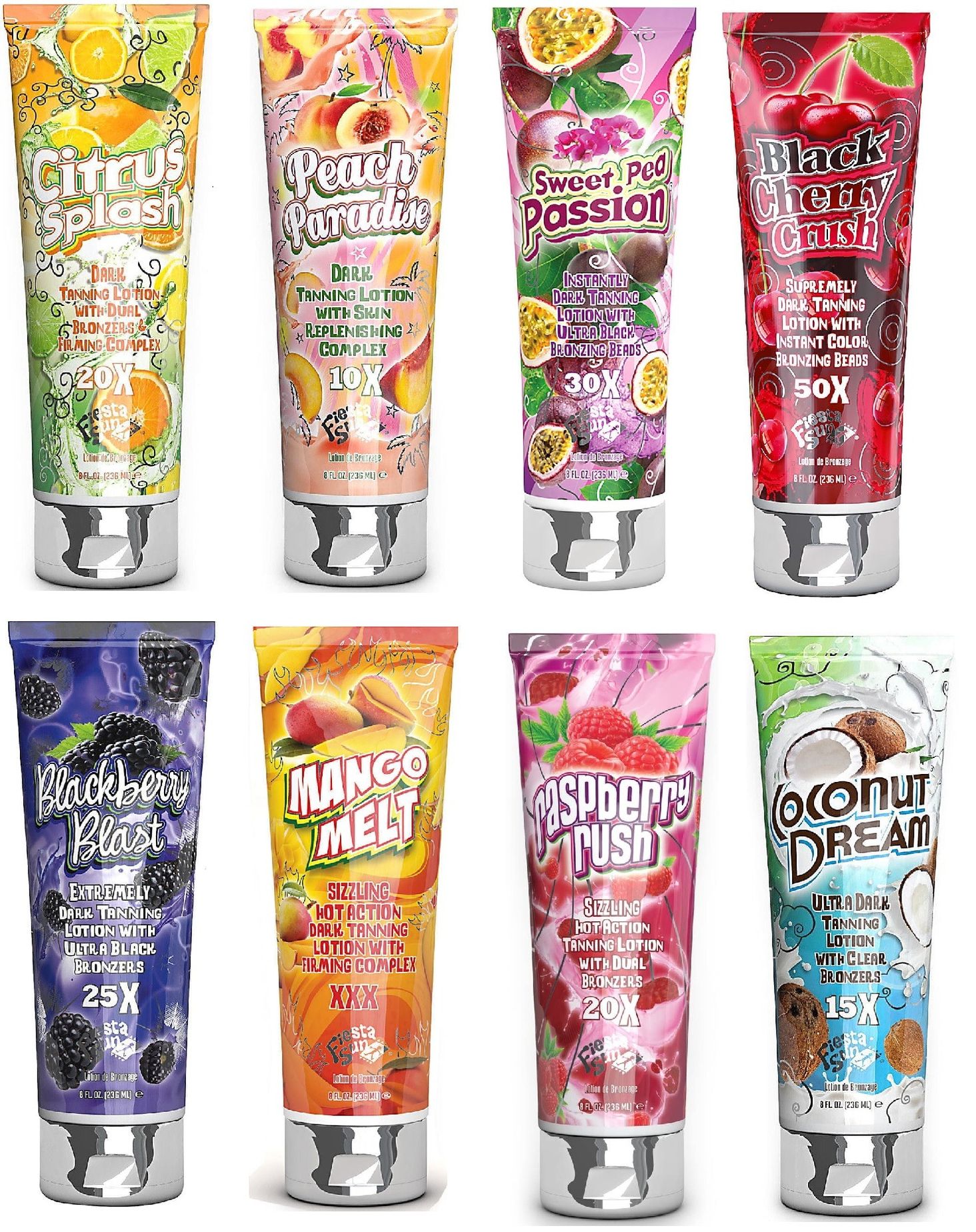 Fiesta Sun zestaw 8 tub - Opinie i ceny na Ceneo.pl