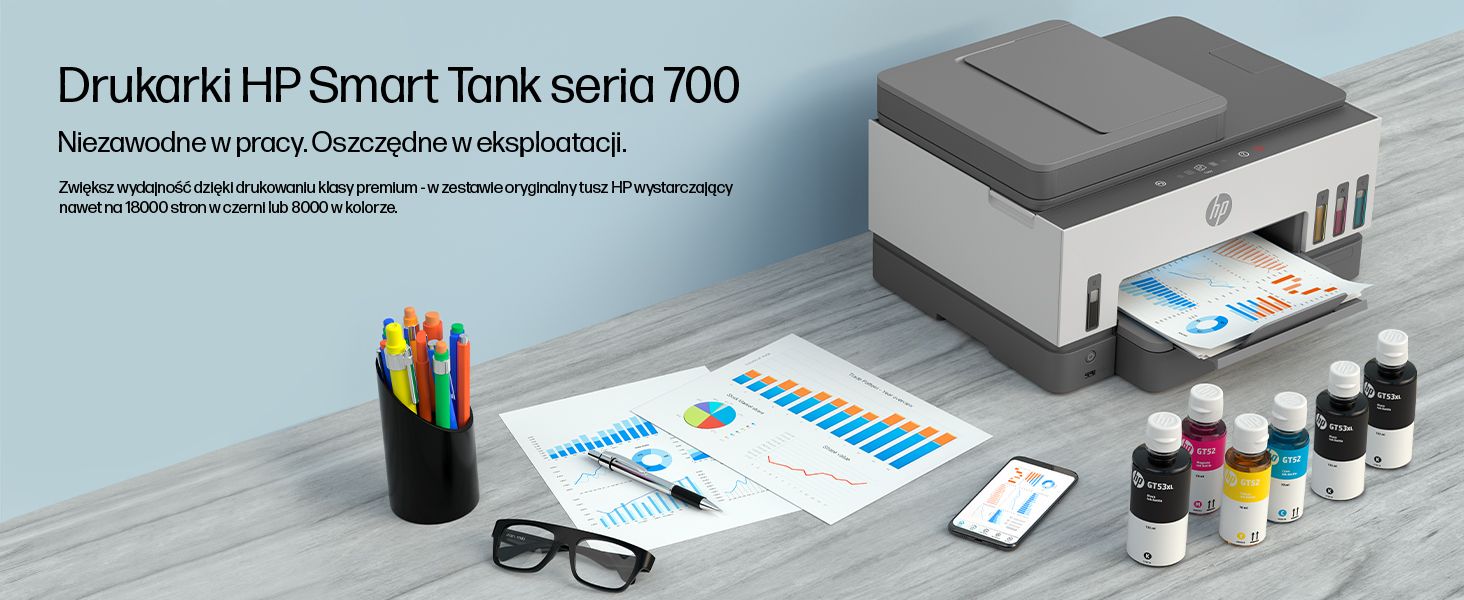 Urządzenie wielofunkcyjne HP Smart Tank 755 AiO (28B72A) - Ceneo.pl