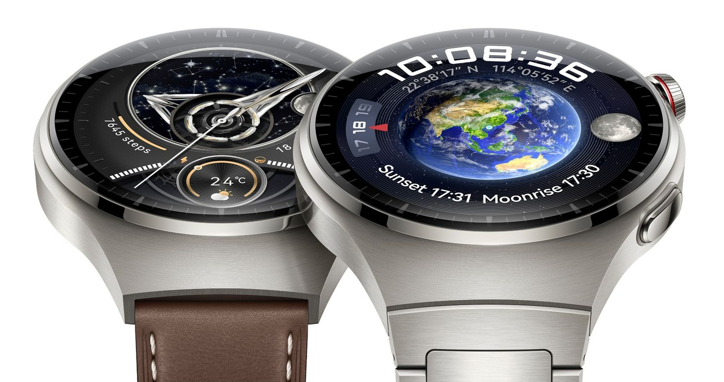 HUAWEI Watch 4 Pro Classic Tytanowy - Opinie i ceny na Ceneo.pl