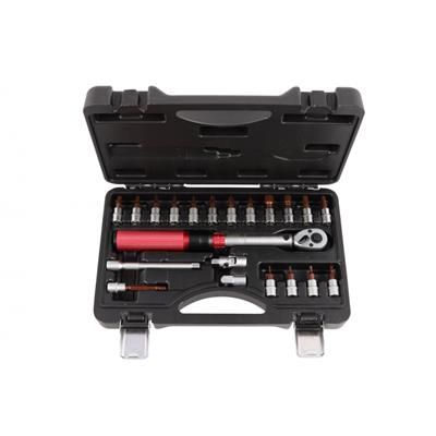 Klucz dynamometryczny 2-15Nm z zestawem bitów 1/4 - Opinie i ceny na ...