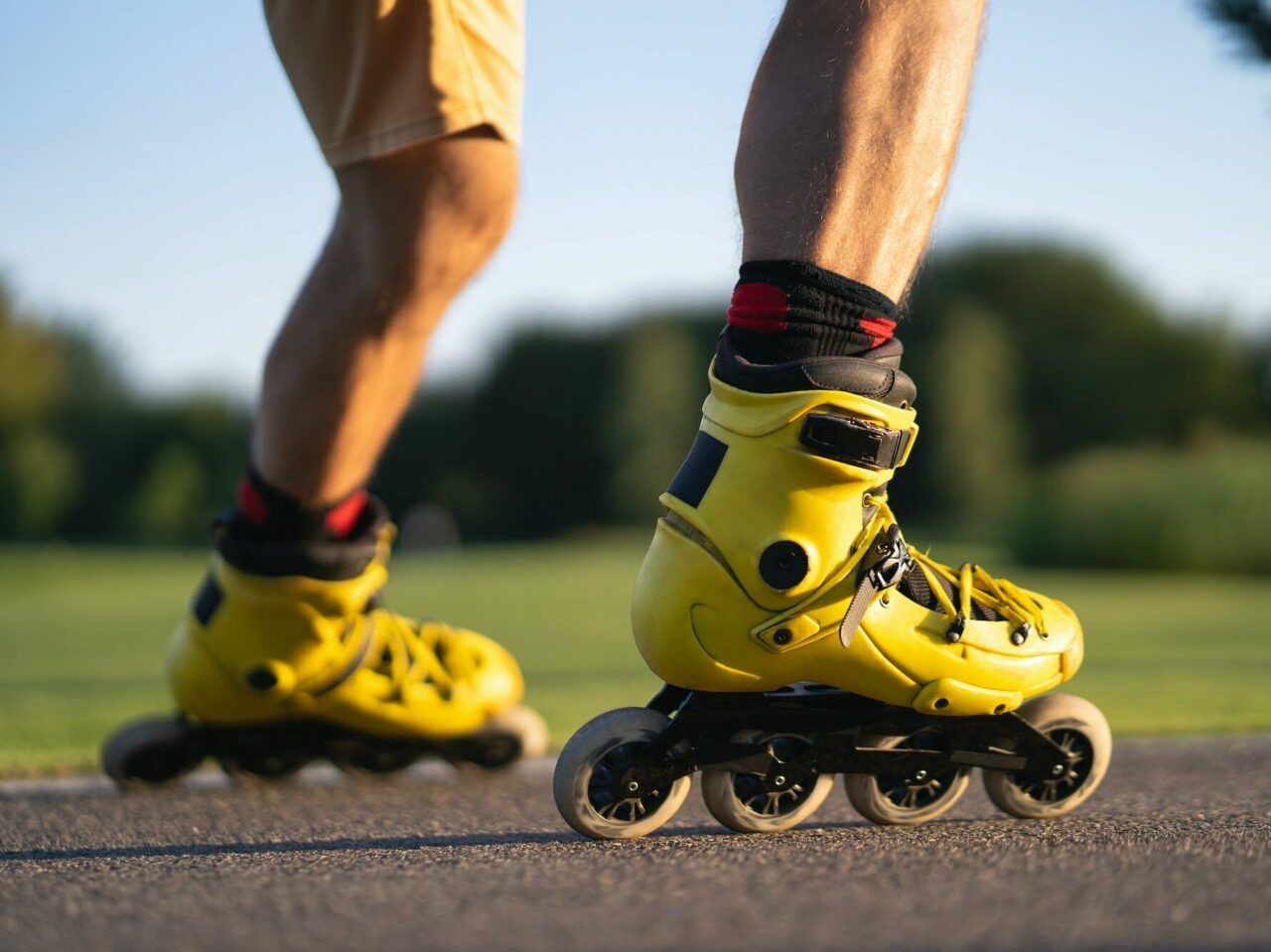 Rolki dla początkujących. Na co zwrócić uwagę przy ich wyborze? - Poza ...