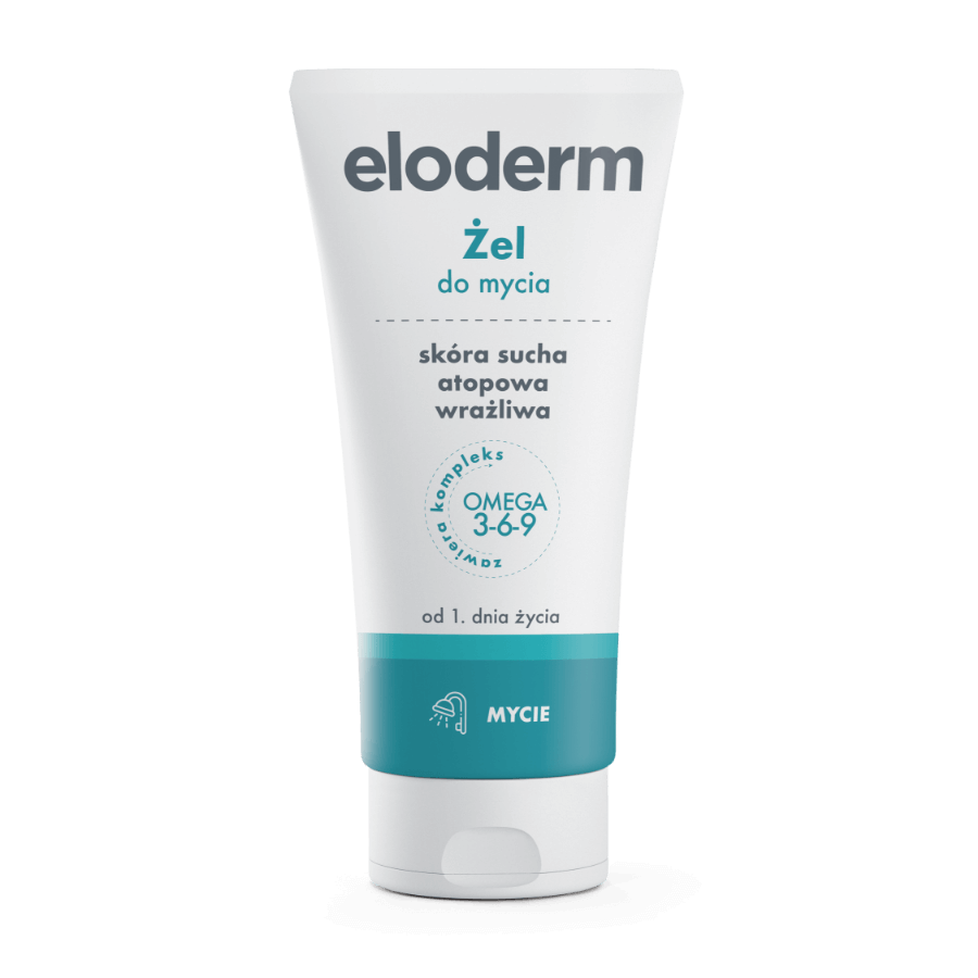 Eloderm Żel do mycia od 1. dnia życia 200ml - Ceny i opinie - Ceneo.pl